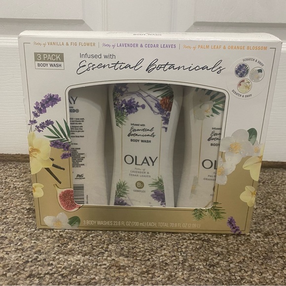 Bath, Skin & Hair | Olay 3 Pack Body Wash | Poshmark